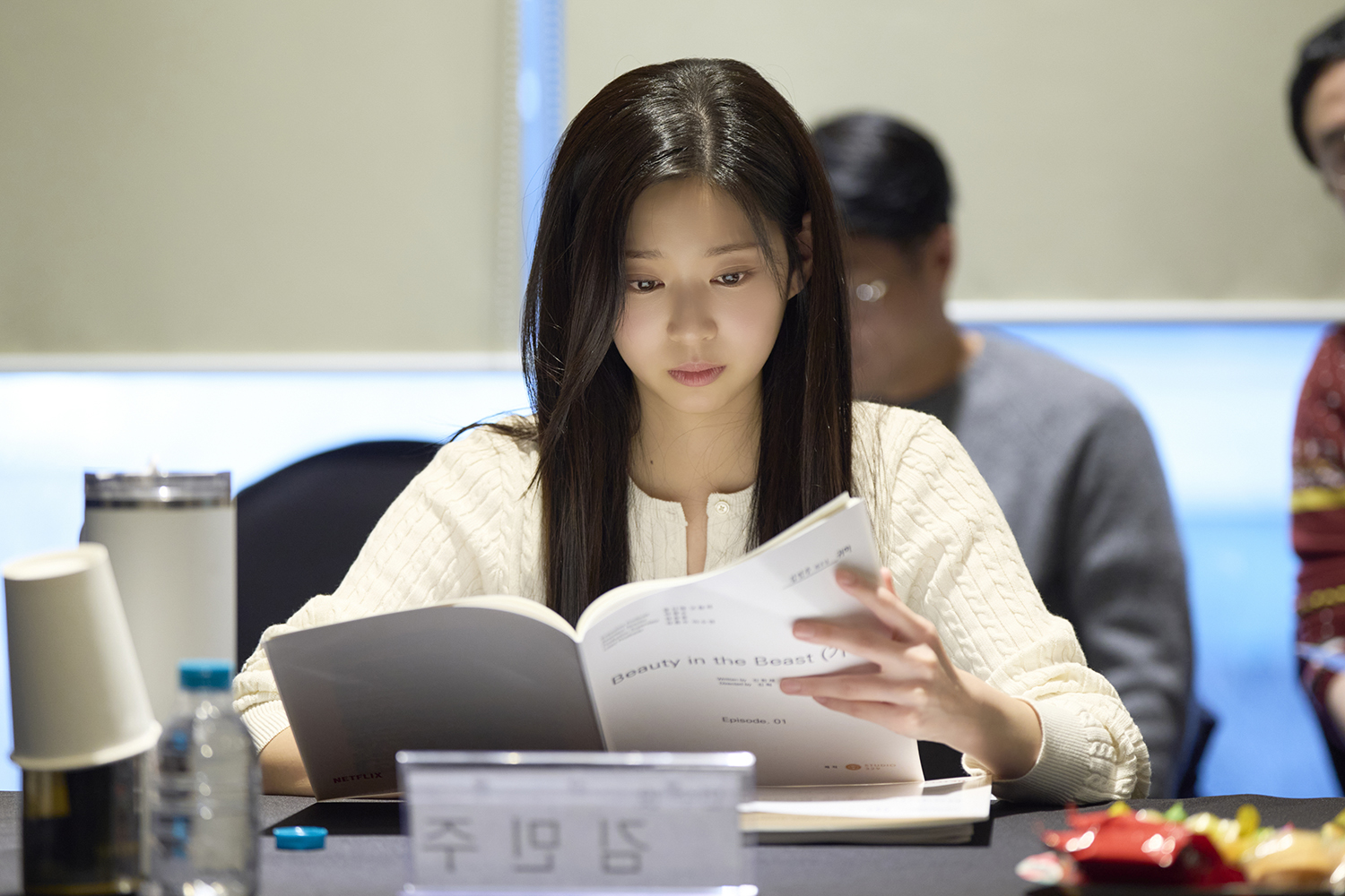 Kim Min Ju, Lomon and Moon Sang Min Spotted at Script Reading for ...